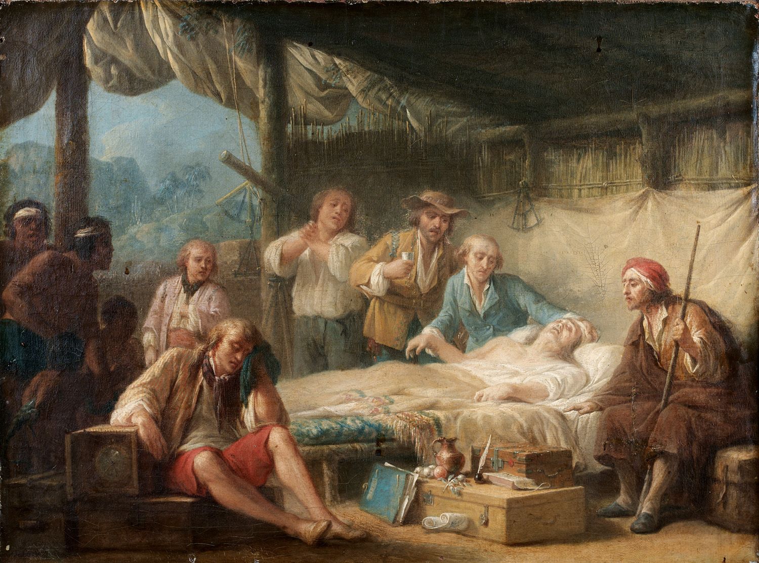 THE VERMILION SEA – Marylee MacDonald | Embark